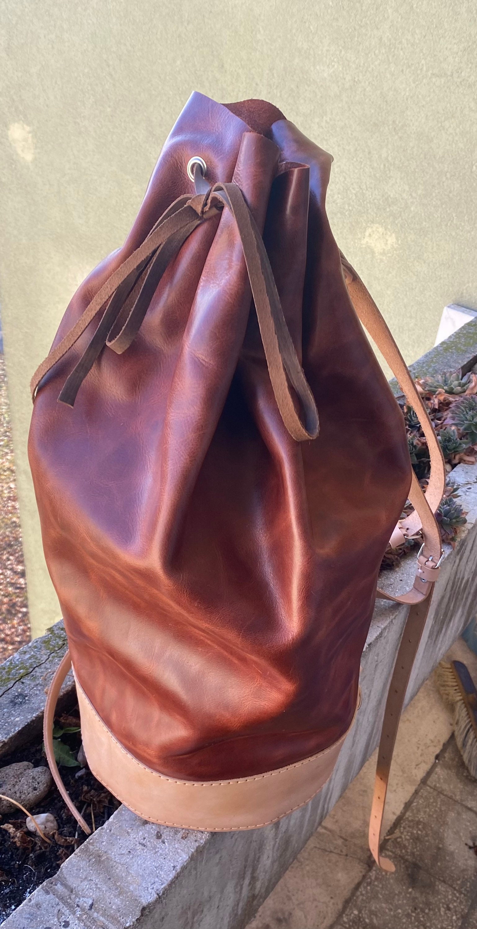 Navy Bag Backpack Military Style Pattern Template Digital Pdf - Etsy