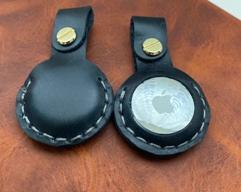 Leather Airtag Keychain Pattern - Etsy