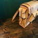 Leather Pattern Square Backpack Pattern Template Back Bag Rugsack Men ...