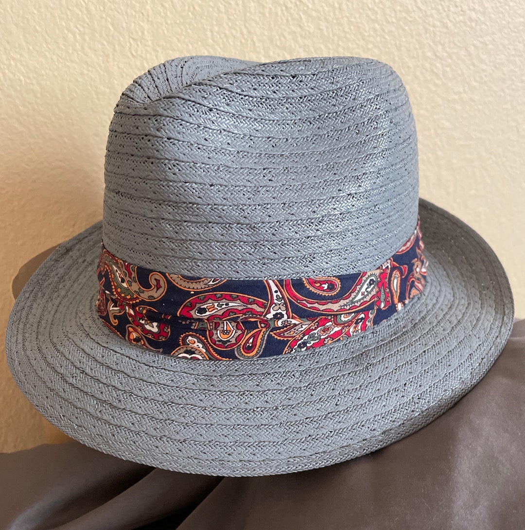 Vintage Fedora Grey 50s 60s Hat Mint Condition - Etsy