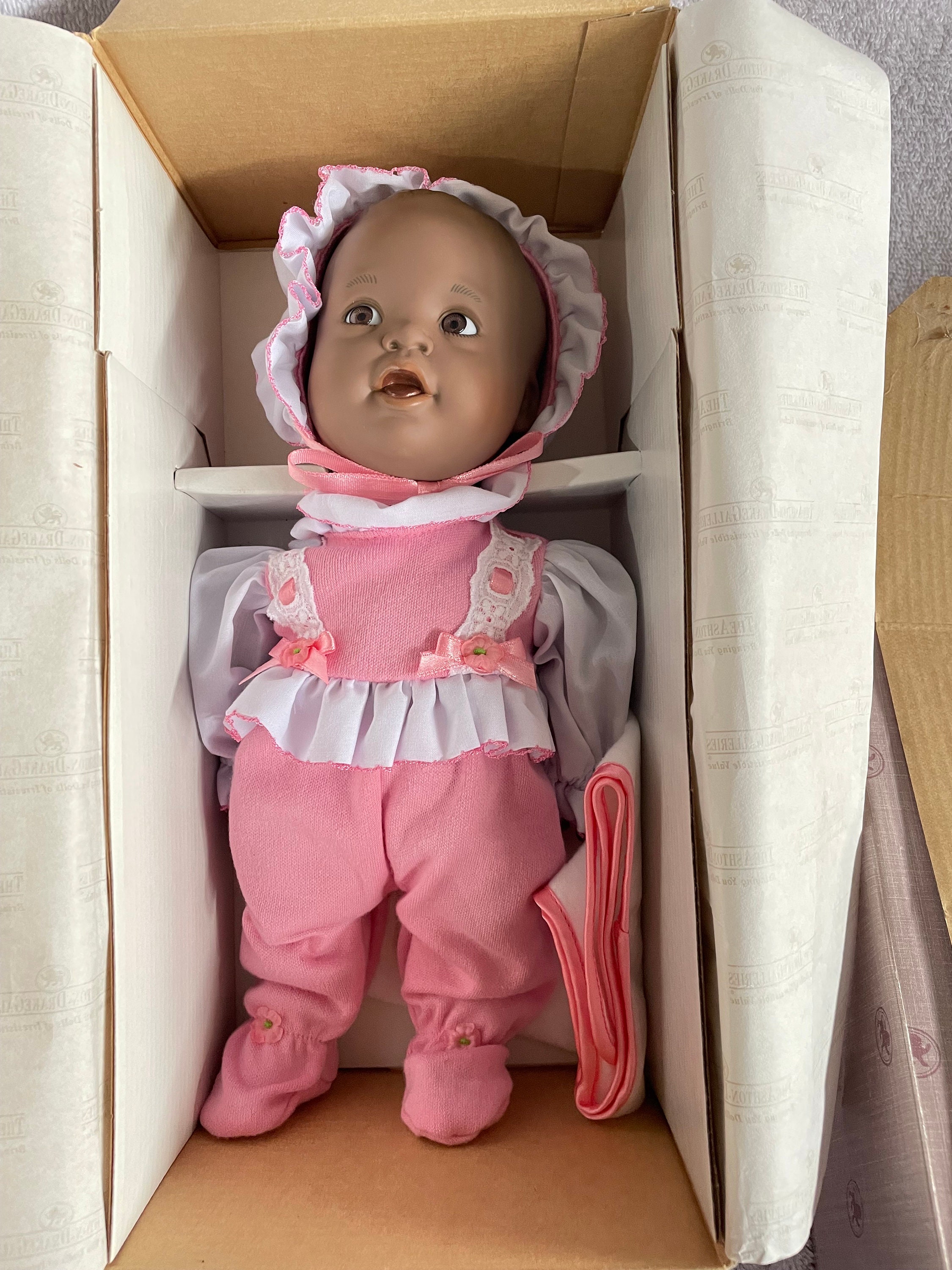 Ashton Drake Sweet Carnation Doll – Yolanda Bello, African American ...