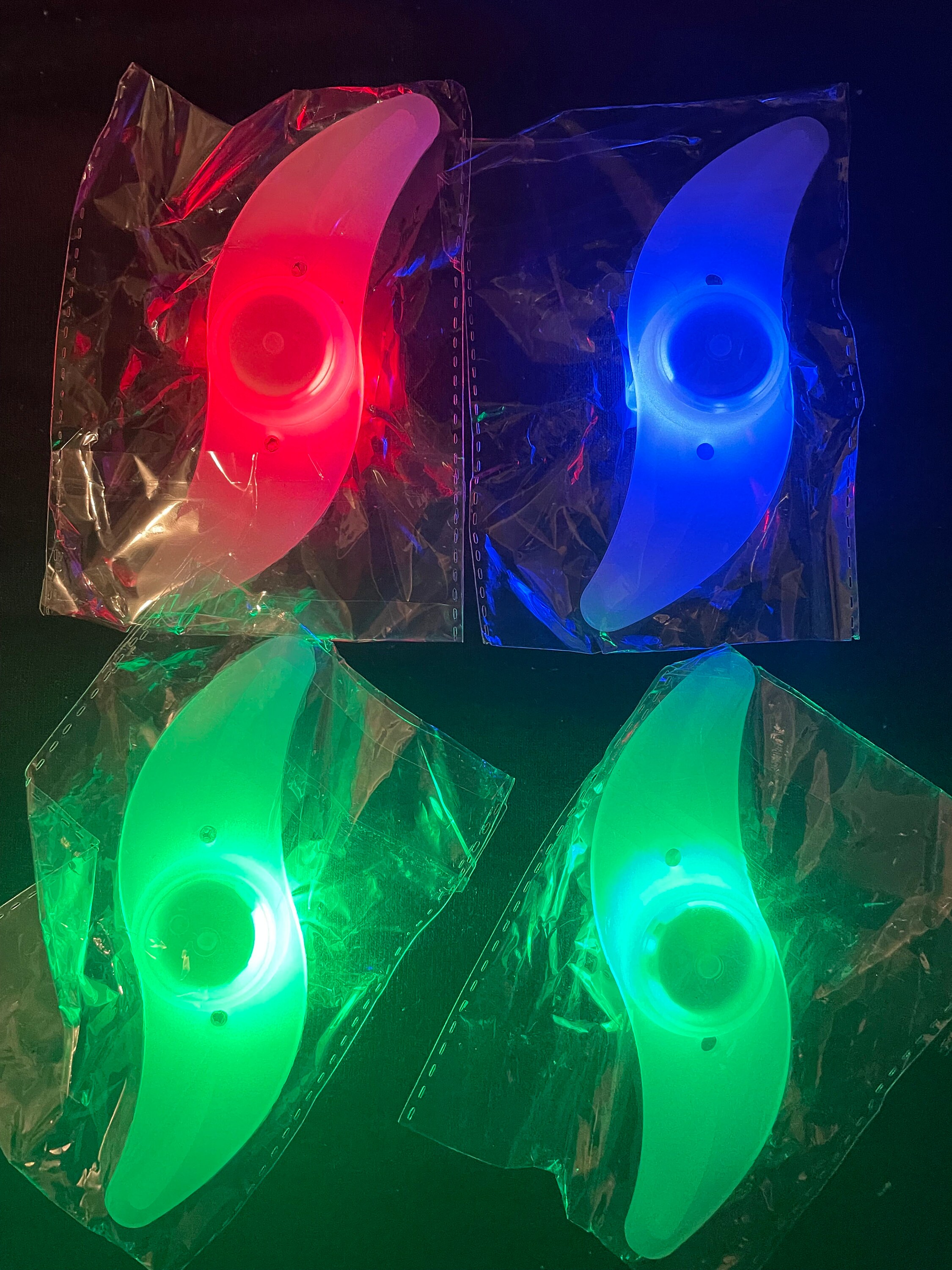 LED Bike Reflectors Spoke Lights for Bike Bicycle Wheel Tire Flashing ...