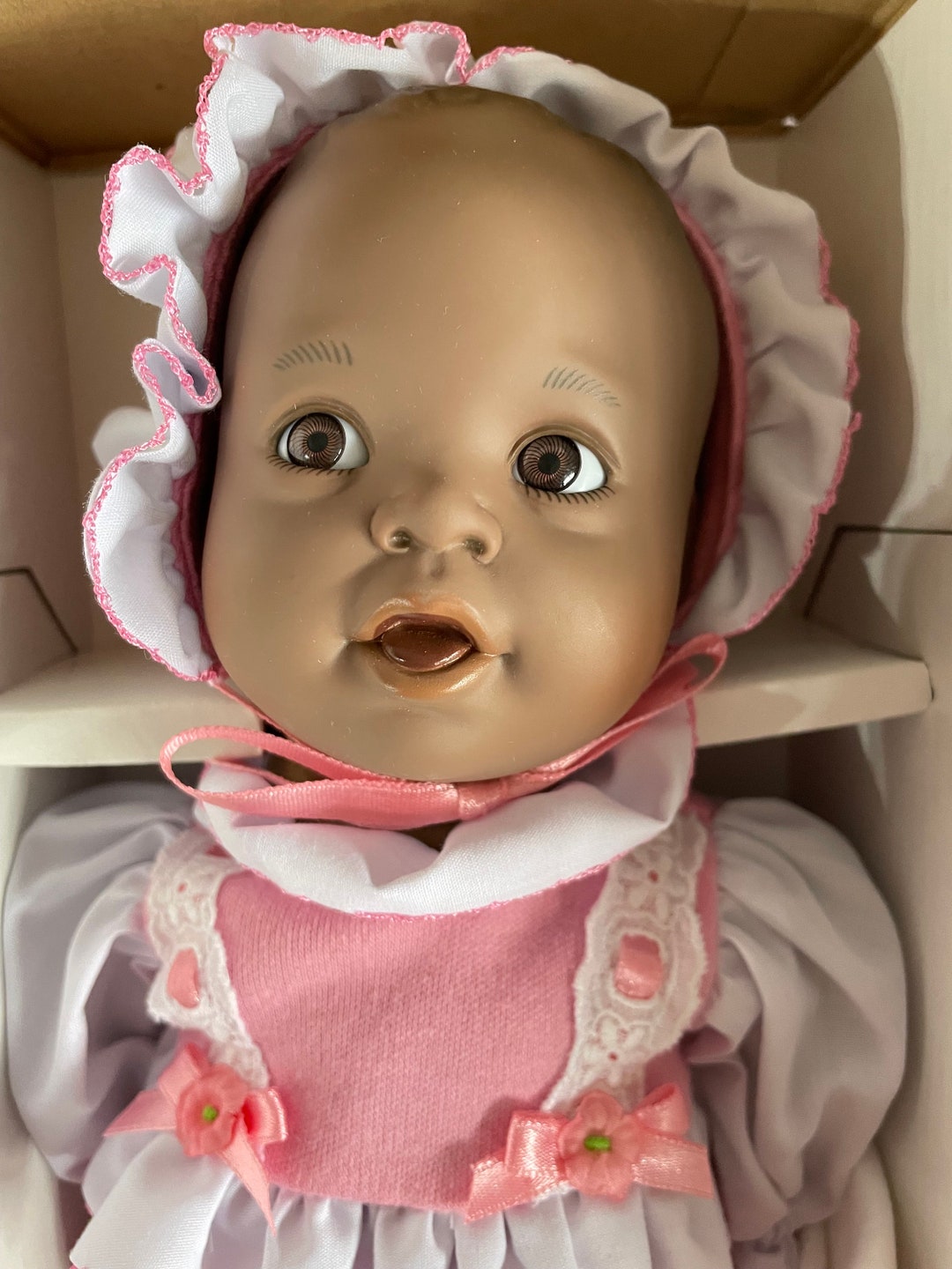 Ashton Drake Sweet Carnation Doll – Yolanda Bello, African American ...