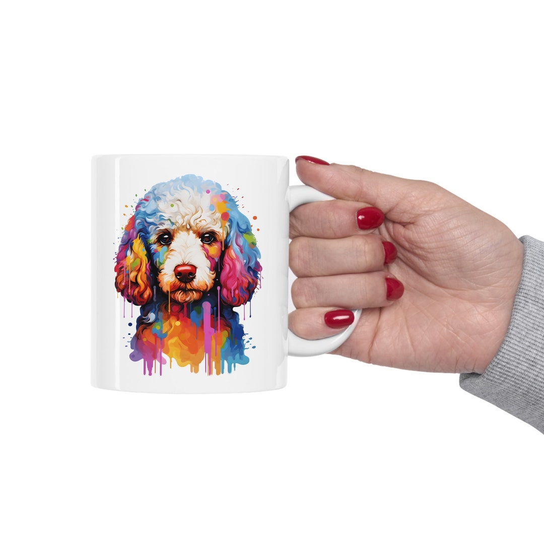 Miniature Poodle Mug, Miniature Poodle Gift, Miniature Poodle Lover - Etsy