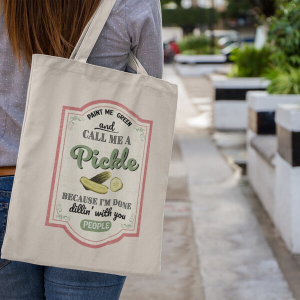 Pickle Bag - Etsy