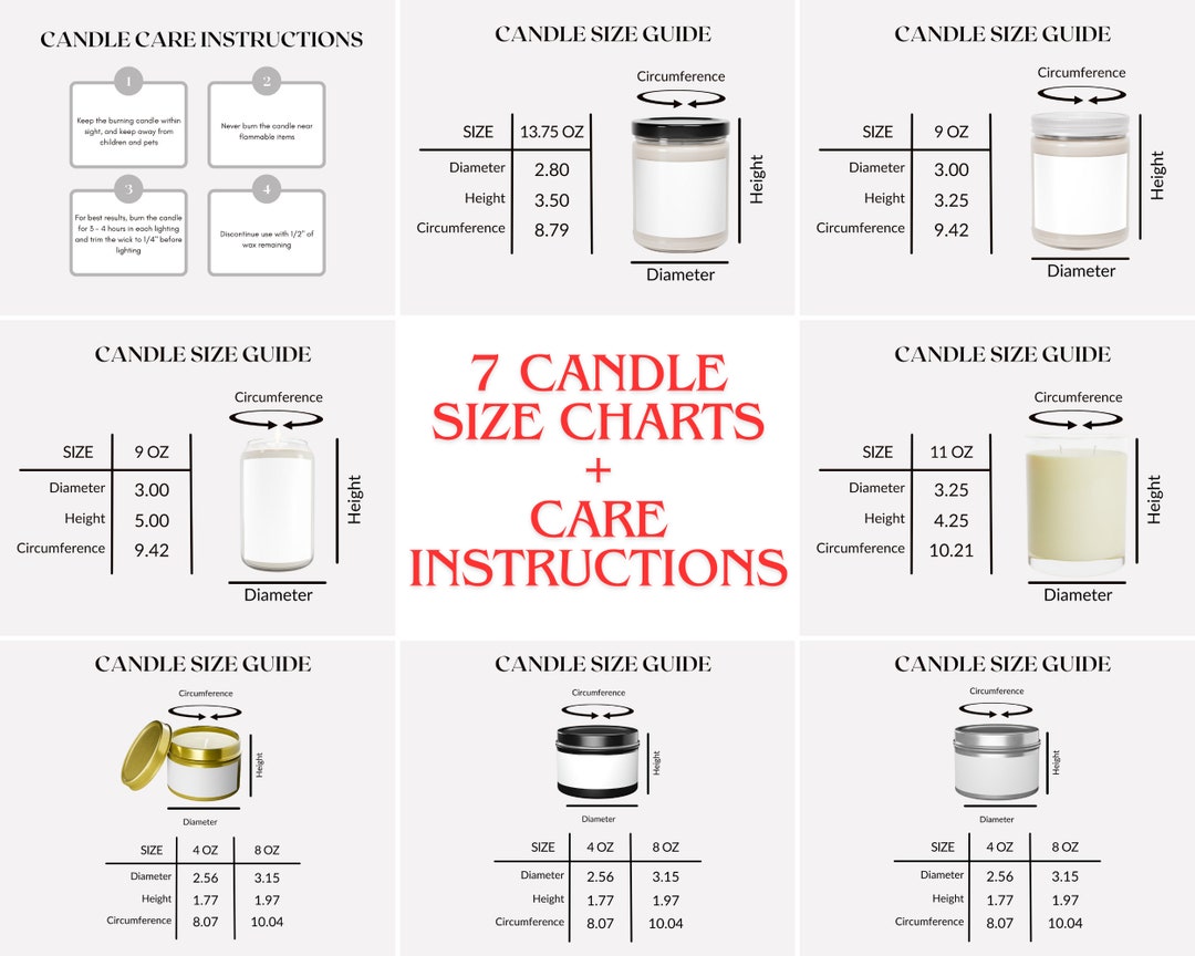 Yankee Candle Size Chart At William Gainey Blog Yankee Candle Size Chart At William Gainey Blog