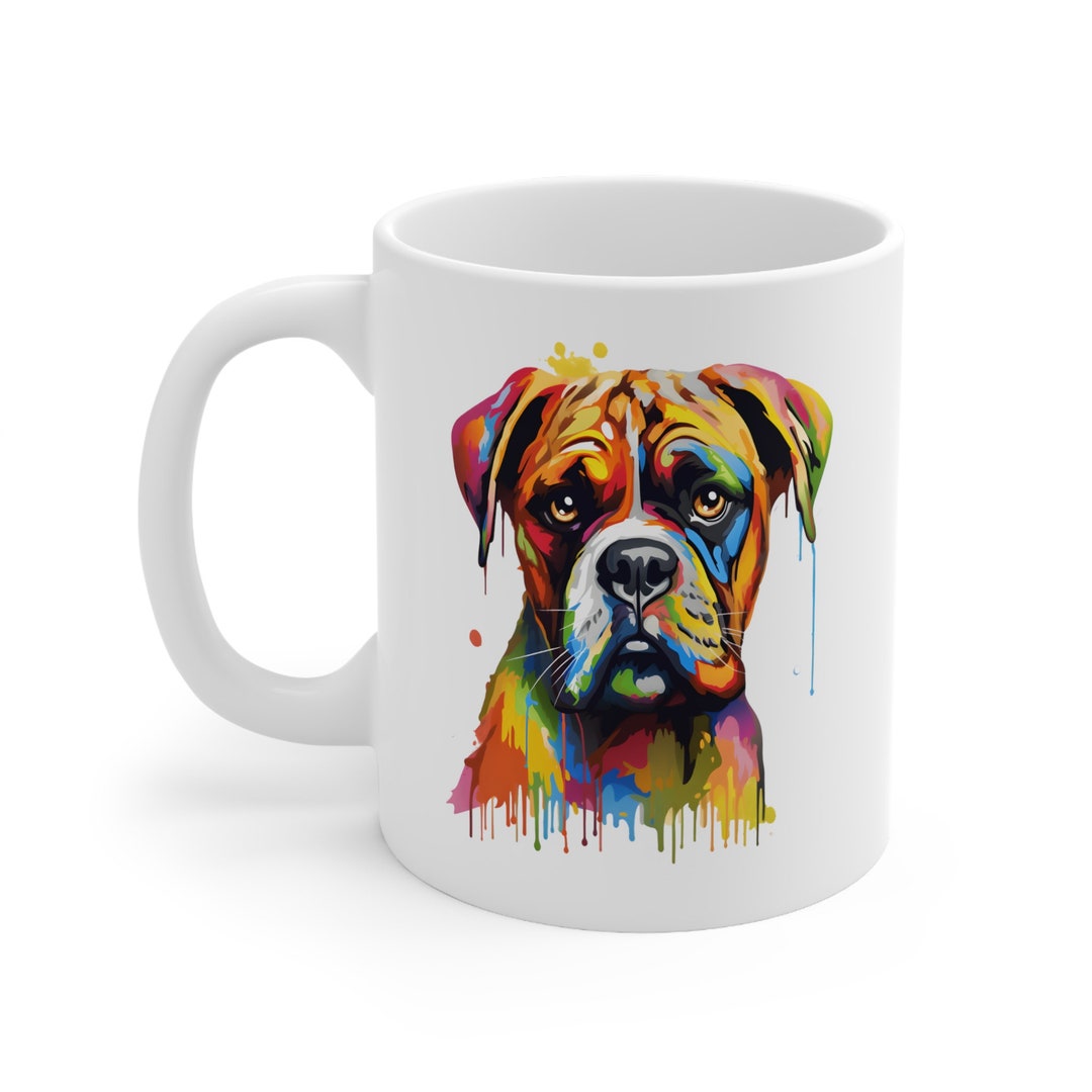 Boxer Dog Mug, Boxer Dog Gift, Boxer Dog Lover - Etsy