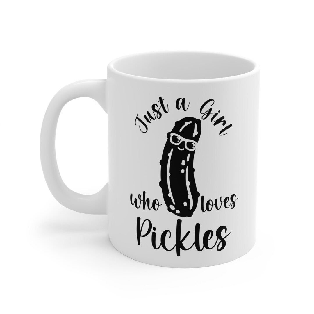 Love Pickles-pickle Mug-funny Pickle Lover Coffee Mugs-pickle - Etsy