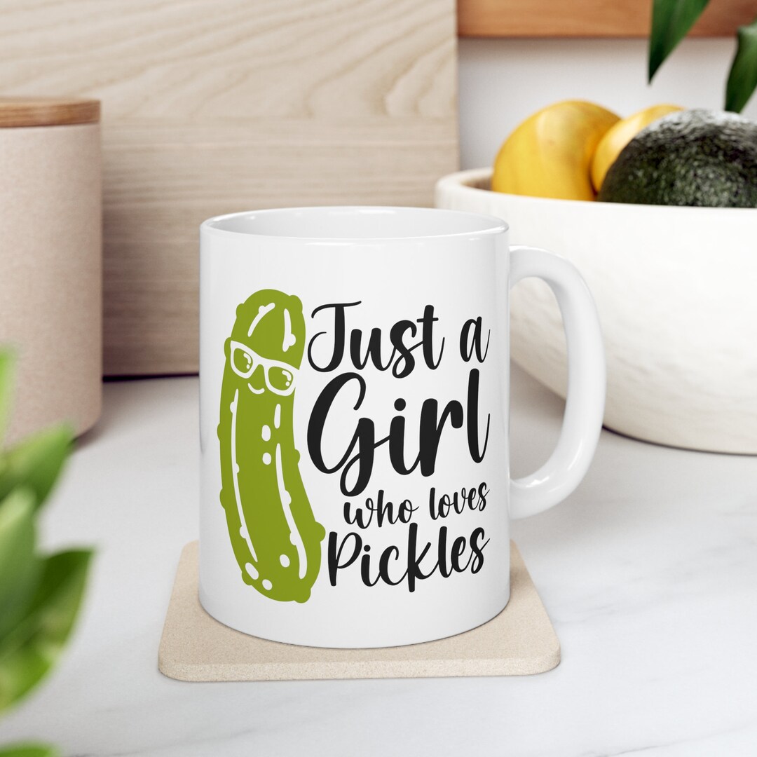 Pickle Gift Cute Pickle Mug Pickle Lover Pickle Gifts Pickle Season ...