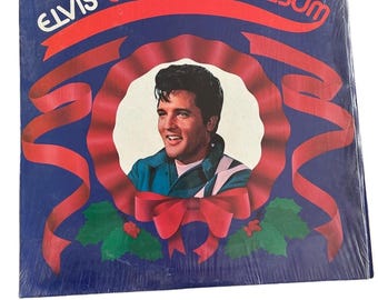 Elvis: His First Christmas Album Now in STEREO - Etsy