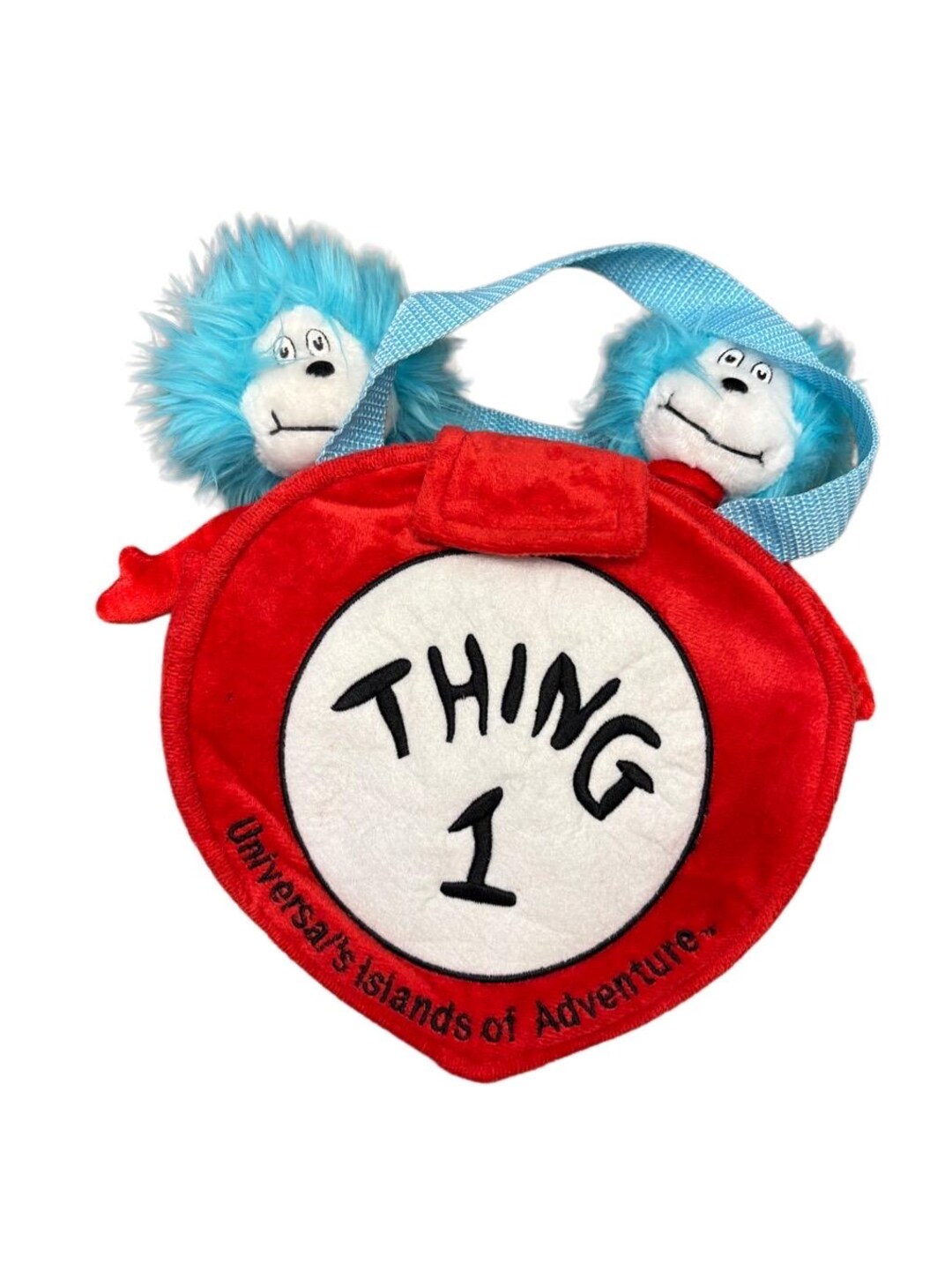 Vintage Thing 1 Thing 2 Plush Dolls With Matching Purse - Etsy