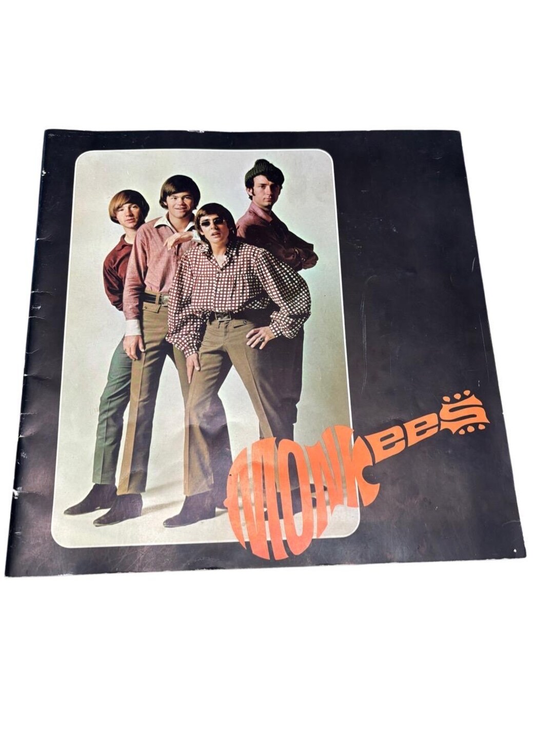 Monkees Fan Club 1967 Photo Book & Short Bio - Etsy