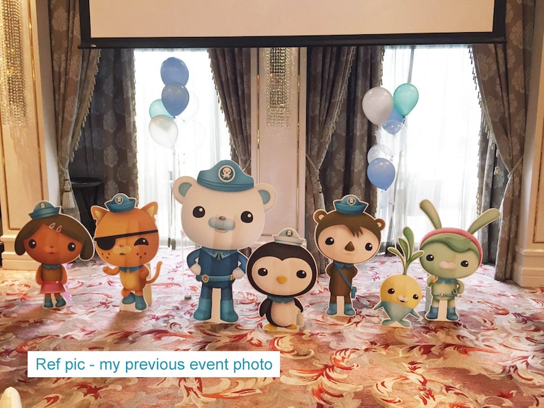 Octonauts Characters Artwork - Etsy