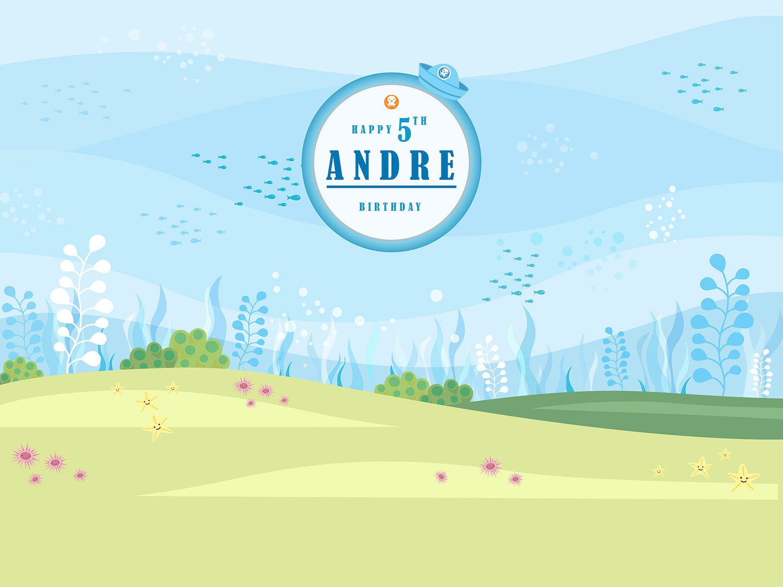 Octonauts | Printable | Octonauts Birthday Party Backdrop | Personlized ...