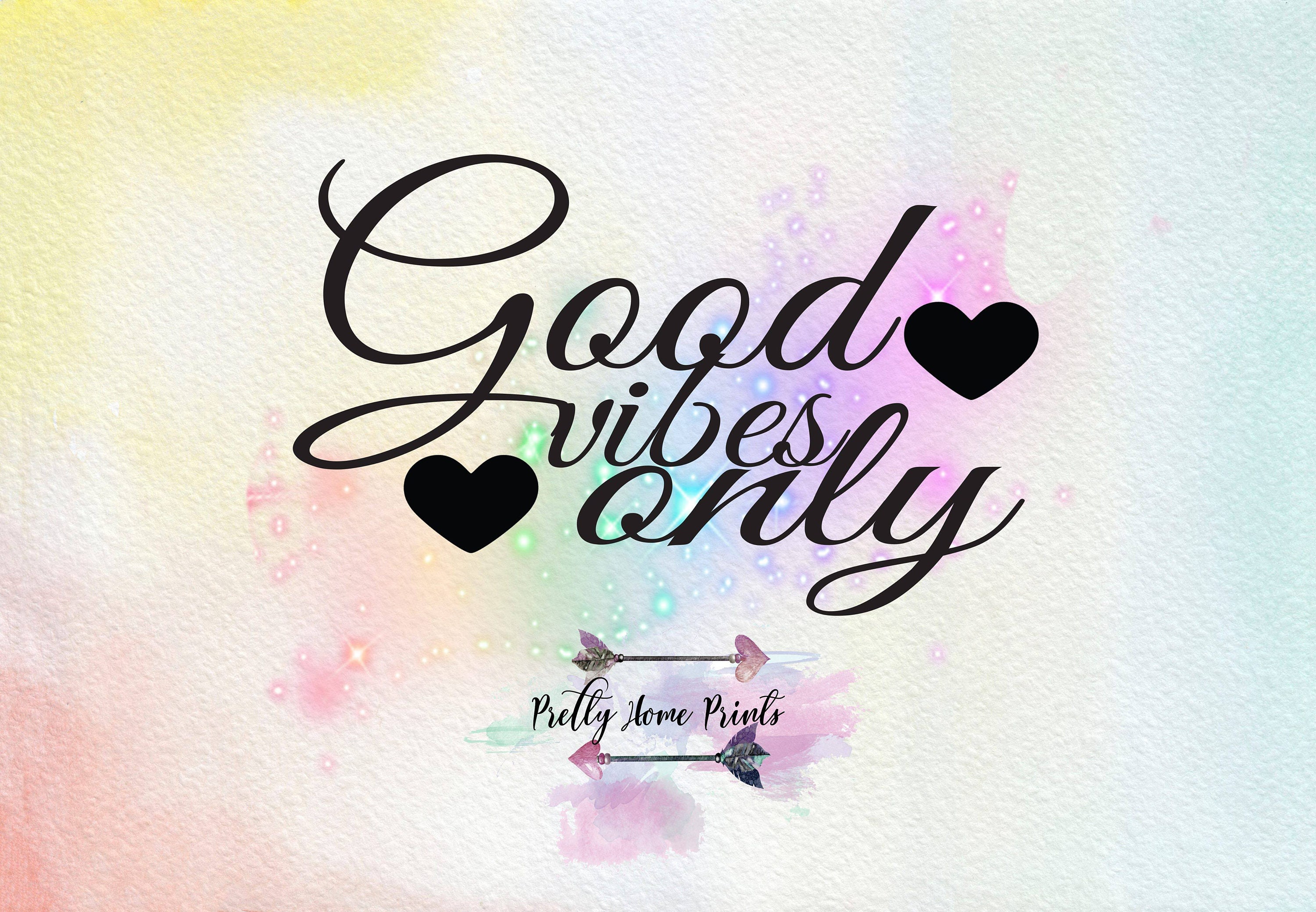 Good Vibes Only© Affirmation Cards for Young Women DOWNLOAD & PRINT - Etsy