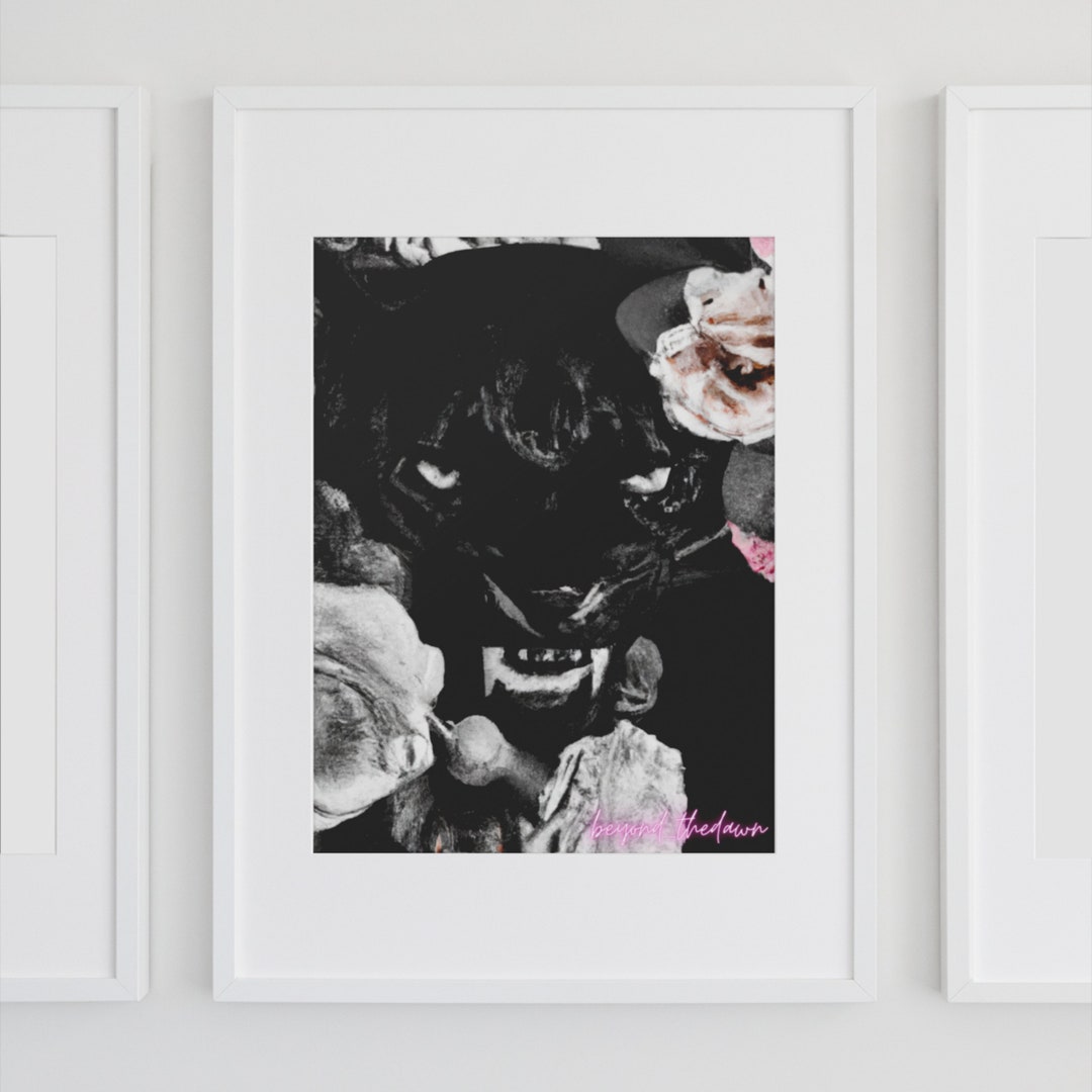Black Jag A3 Premium Matte Paper Poster - Etsy