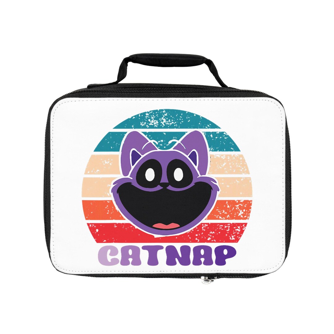 Poppy Playtime Catnap Lunch Box - Etsy Canada
