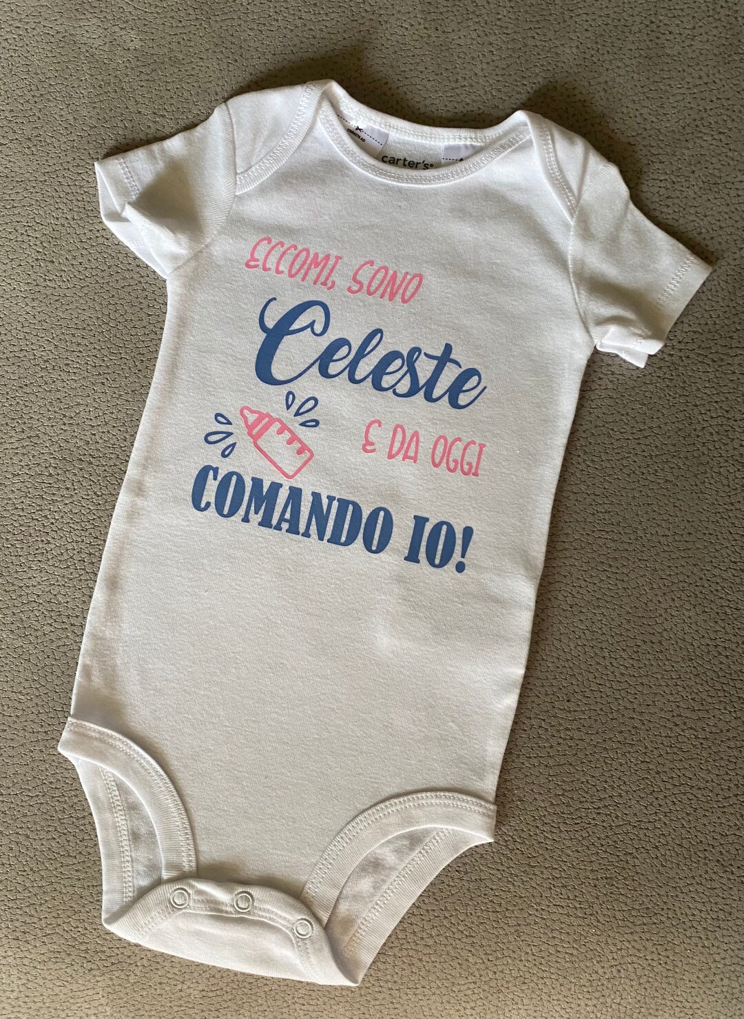 Custom Baby Bodysuit - Etsy