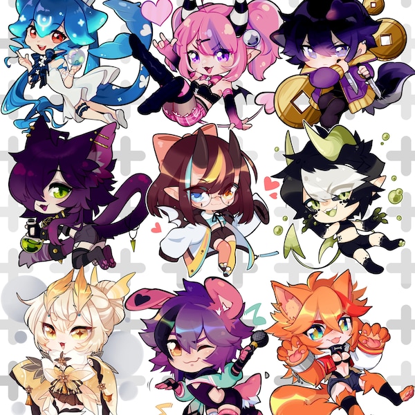 Saba Vtuber Merch - Etsy Canada