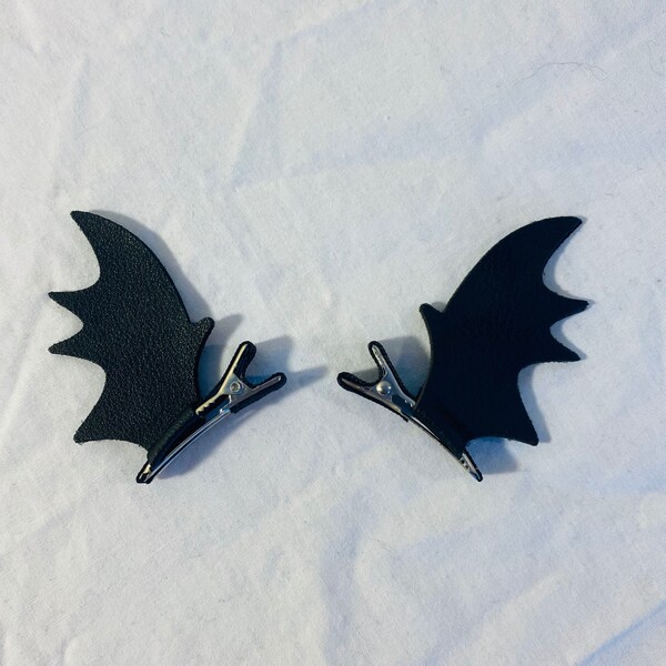 Wing Hair Clips - Etsy