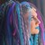 Made BY ORDER Custom Cyberlox Hair Falls Cyber Gothic Wig Hairfall Set ...