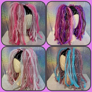 Made BY ORDER - Custom Cyberlox Hair Falls Cyber Gothic Wig Hairfall ...
