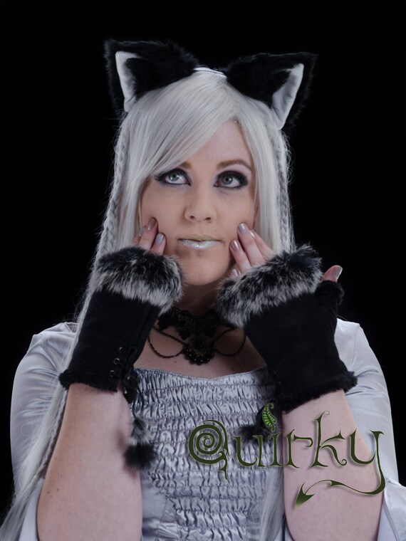Rave Cat Girl Cosplay