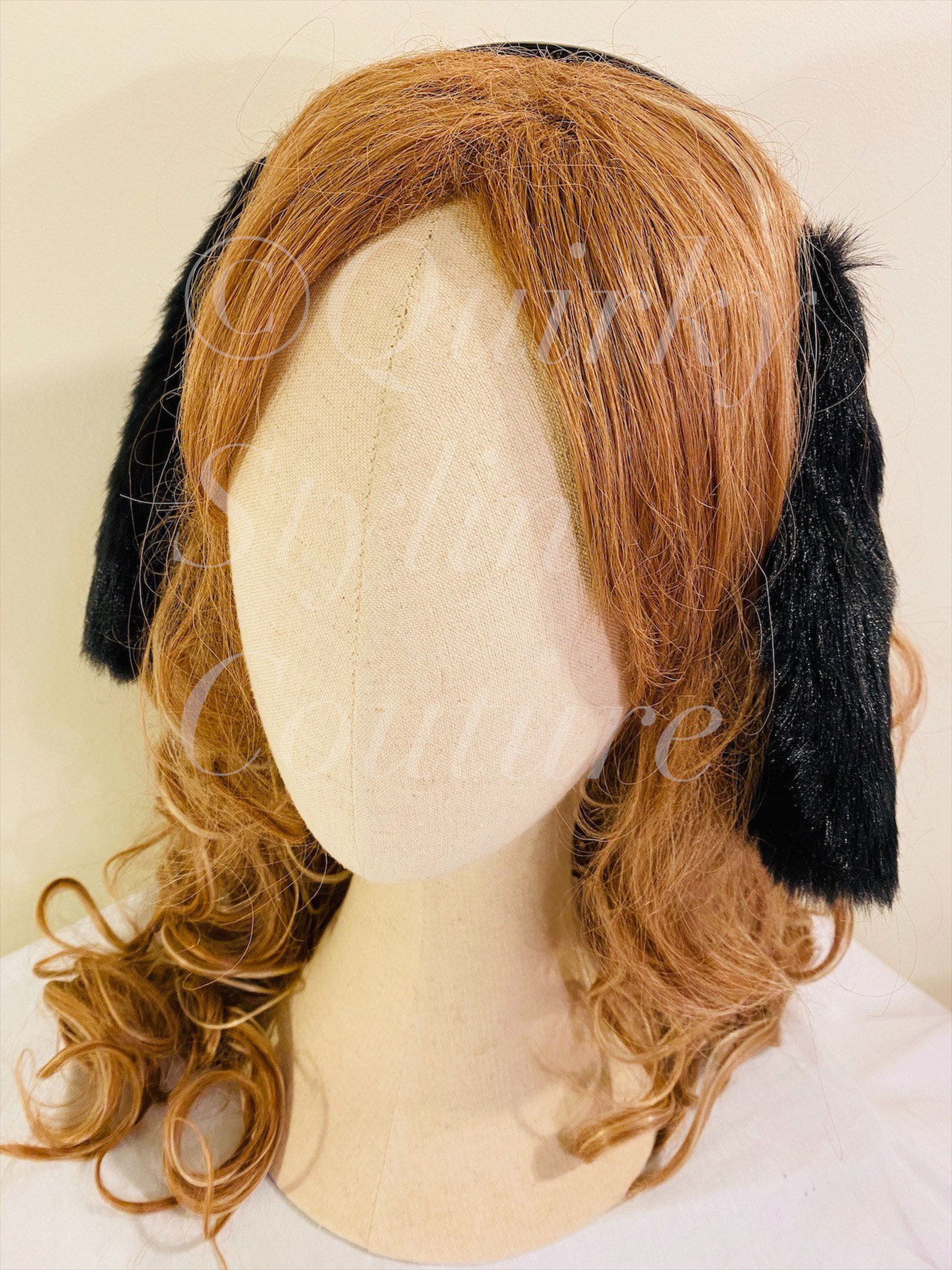 Black Floppy Ears Puppy or Lop Rabbit Bunny Goat or Sheep | Etsy Australia