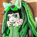 Made BY ORDER - Custom Cyberlox Hair Falls Cyber Gothic Wig Hairfall ...