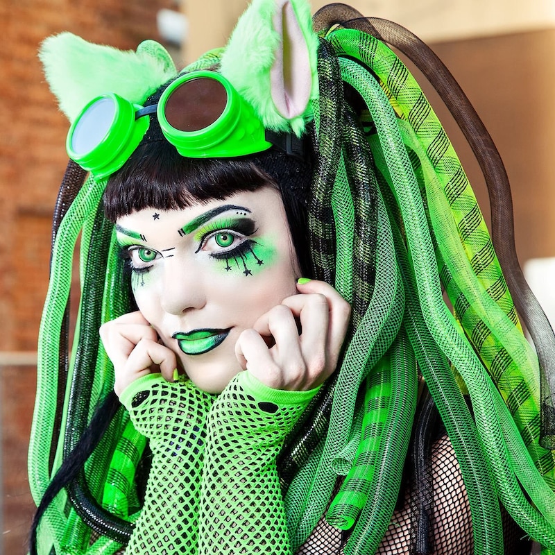 Steampunk Wig - Etsy