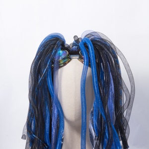 Made BY ORDER Custom Cyberlox Hair Falls Cyber Gothic Wig - Etsy