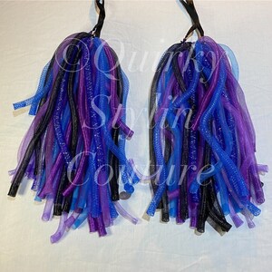 BY ORDER Custom 3 Colours Cyberlox Hair Falls Cyber Gothic Y2K ...