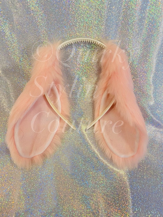 Pink Pastel Floppy Ears Puppy or Lop Rabbit Bunny Goat or | Etsy