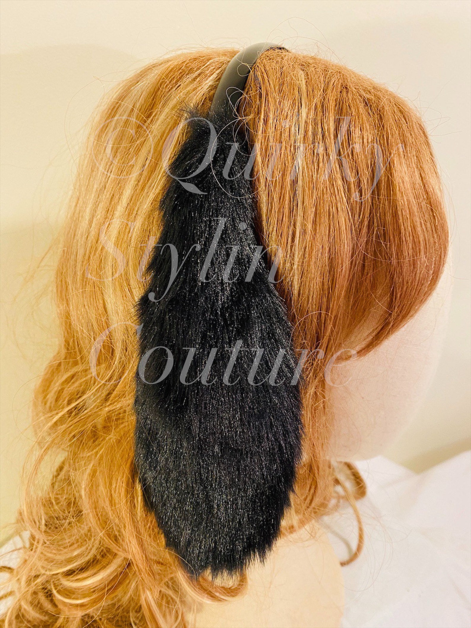 Black Floppy Ears Puppy or Lop Rabbit Bunny Goat or Sheep | Etsy Australia