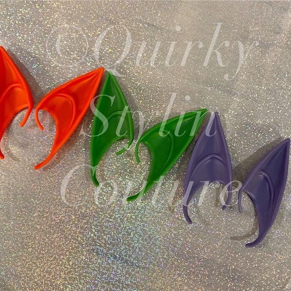 Prosthetic Mermaid Ears - Etsy