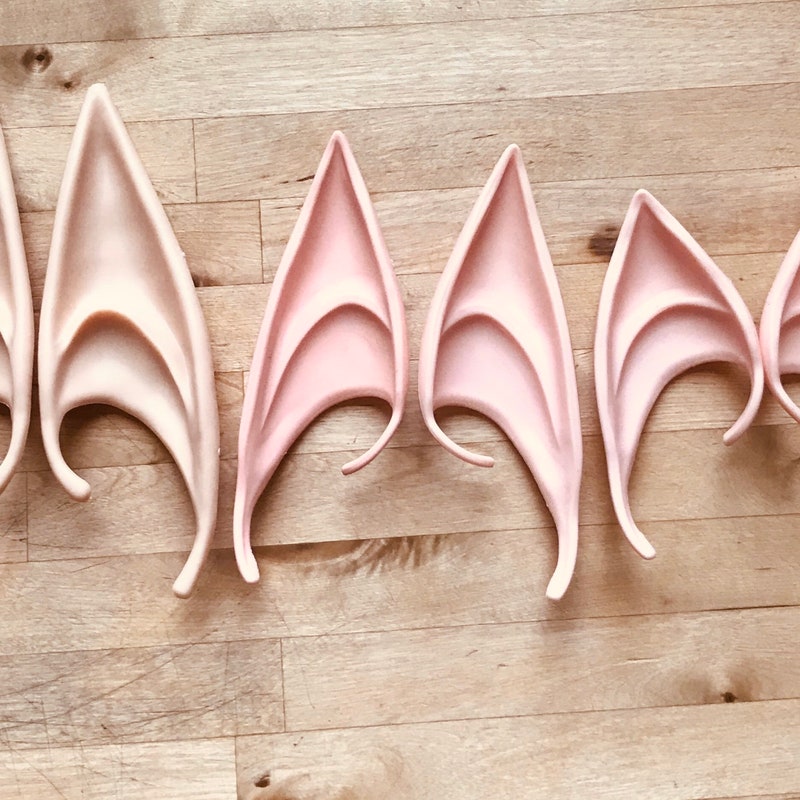 Cosplay Elf Prosthetics - Etsy