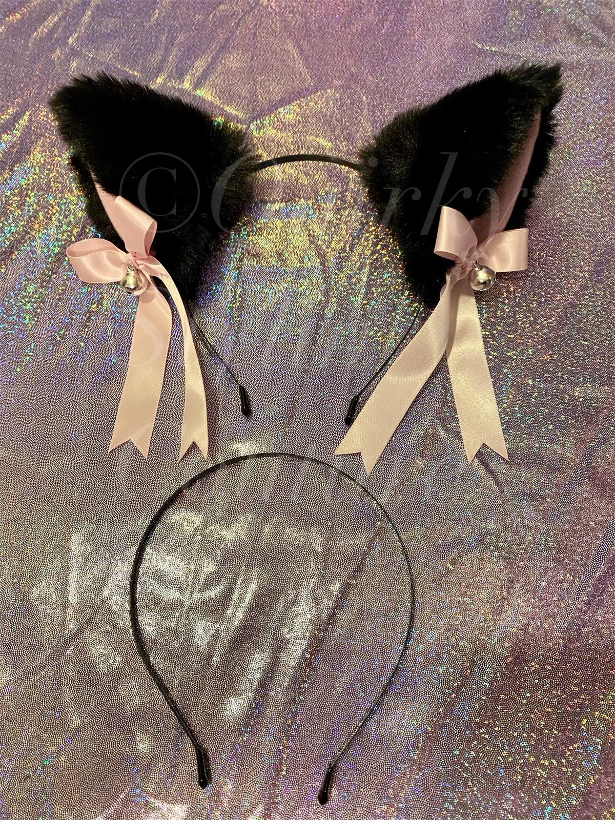 18 COLOURS Cat Ears cute Kitty ears bells kitten cosplay | Etsy