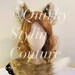 Wolf Brown White Tip Fox Tail & Fox Ears Headband Cosplay - Etsy