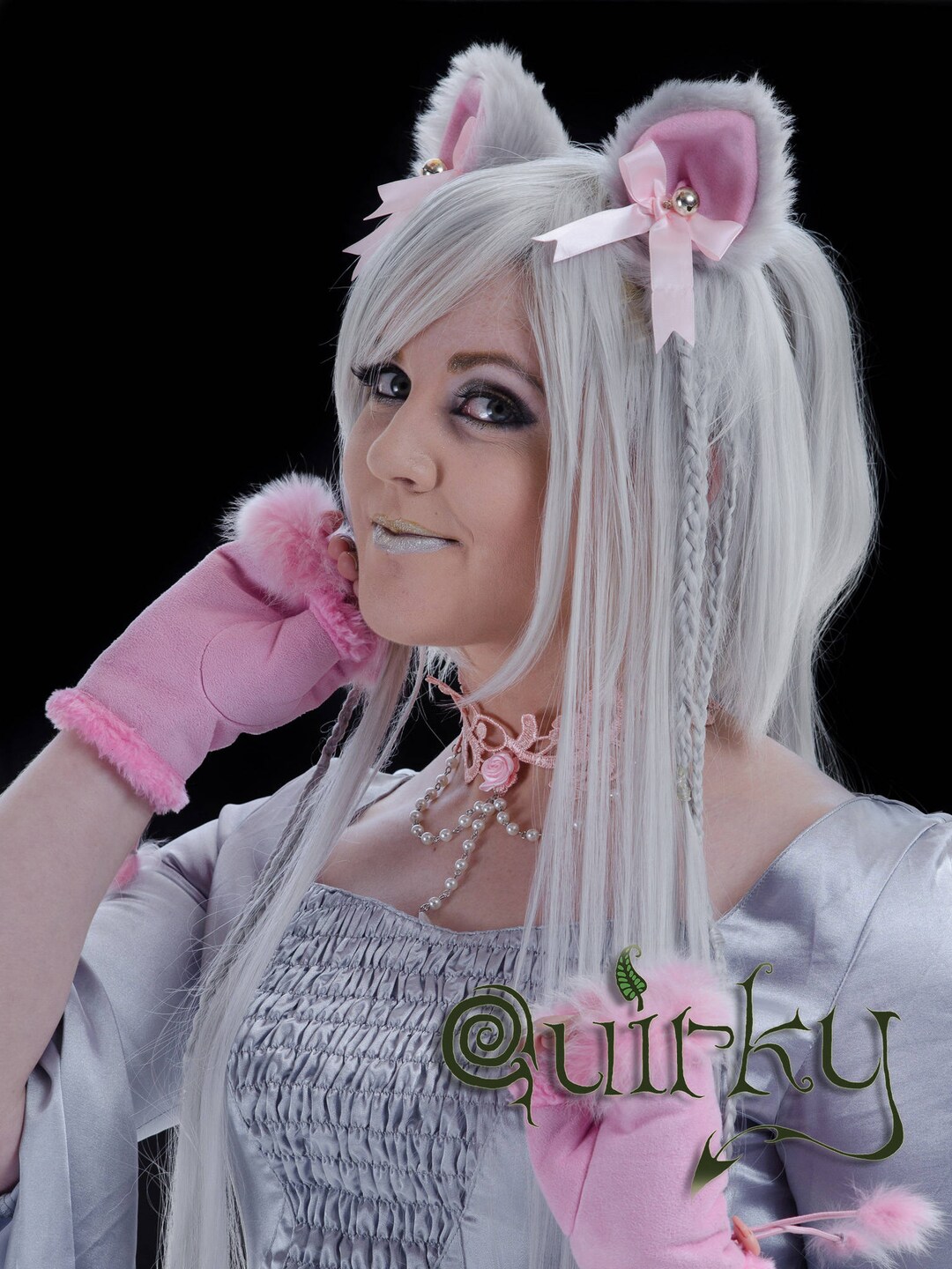 18 COLOURS - Cat Ears Cute Kitty Ears Bells Kitten Cosplay Festival ...