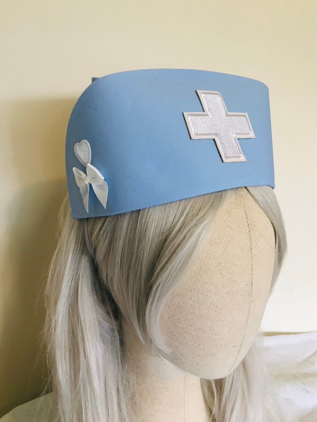 Nurse Joy Blue Pastel Hat Cute Gothic Nurse Sexy Medical Hospital Anime ...