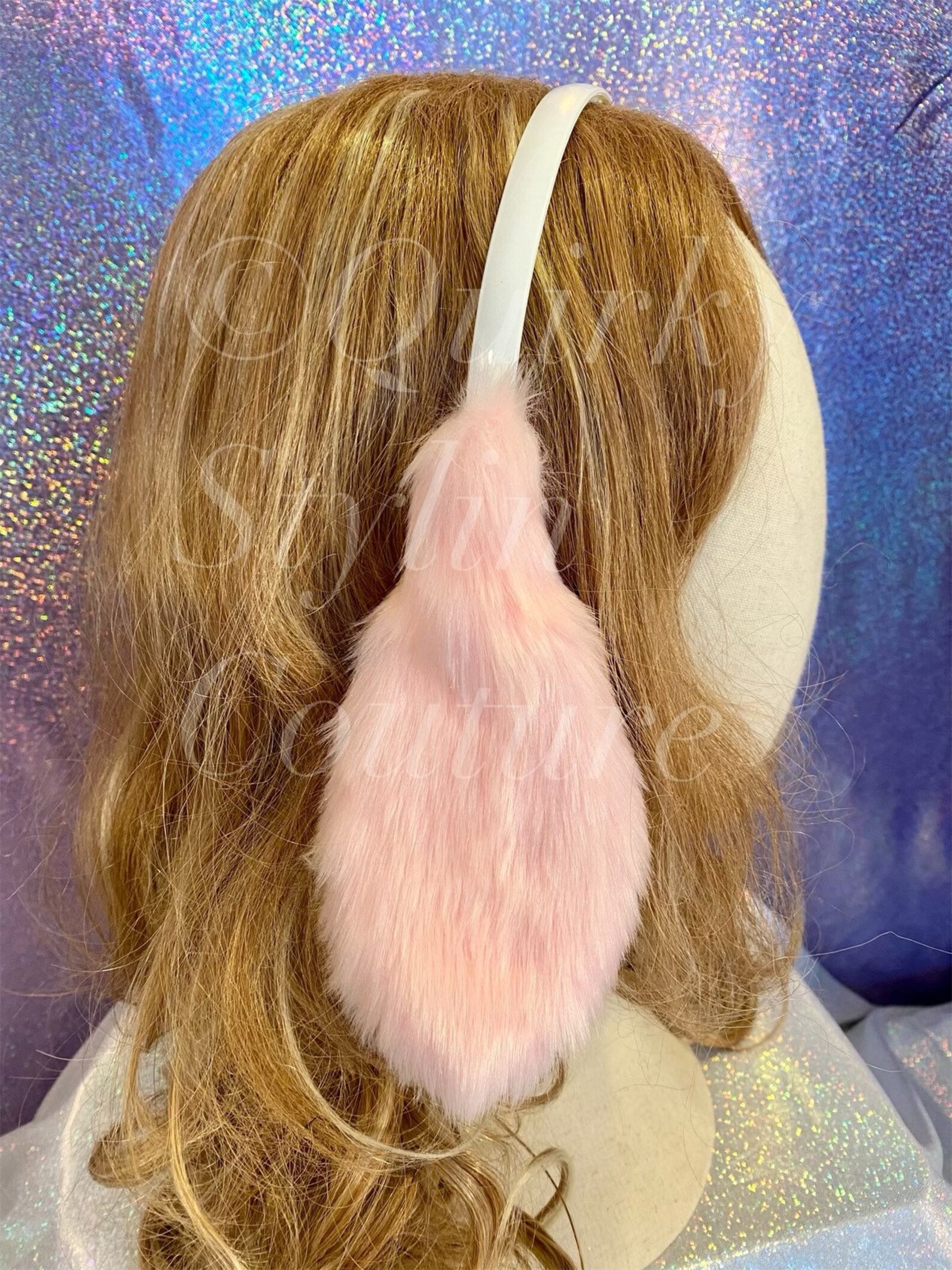 Pink Pastel Floppy Ears Puppy or Lop Rabbit Bunny Goat or | Etsy