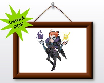 Overwatch Moira - Etsy