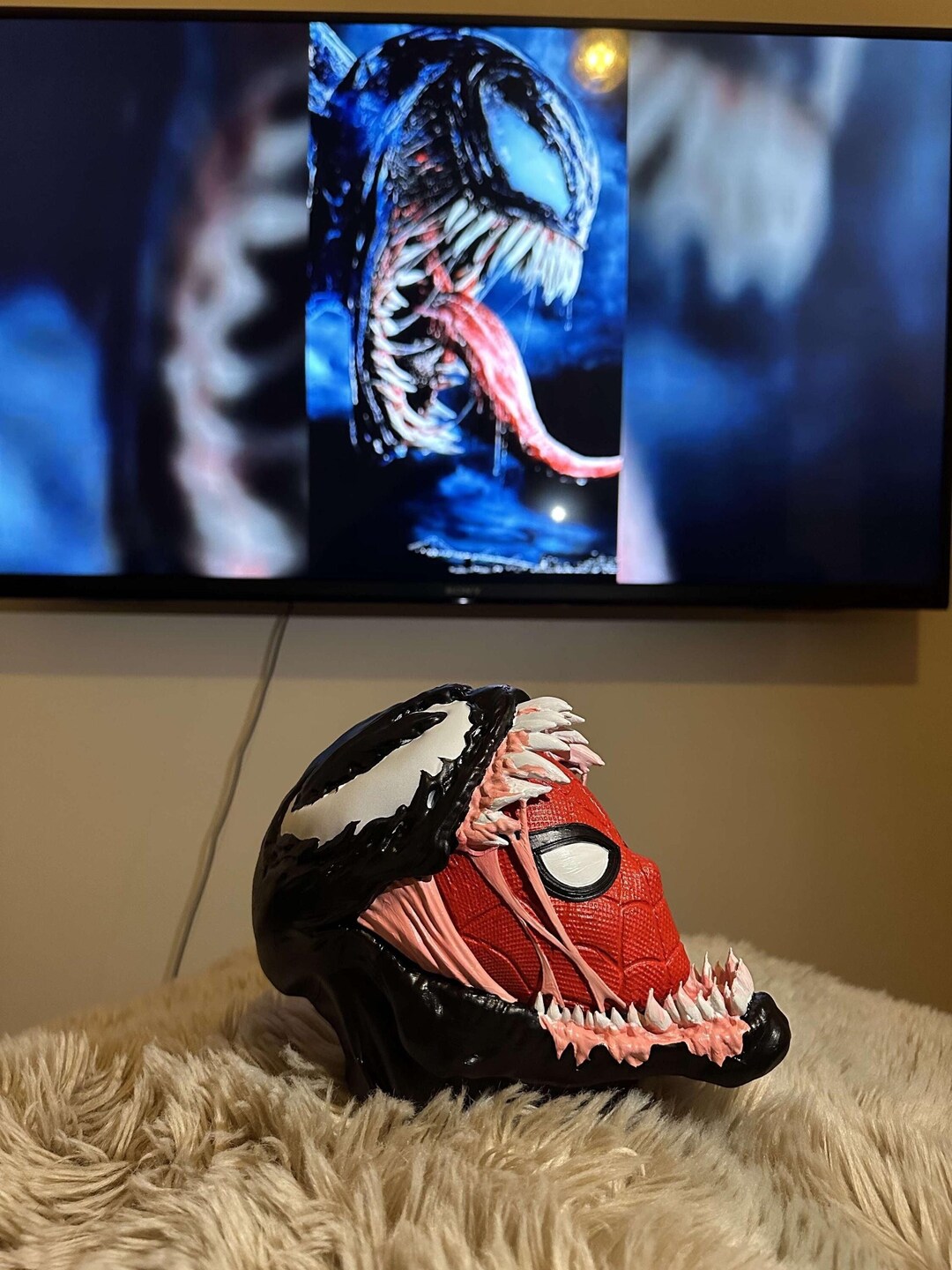 Venom&spiderman Headphone Stand - Etsy