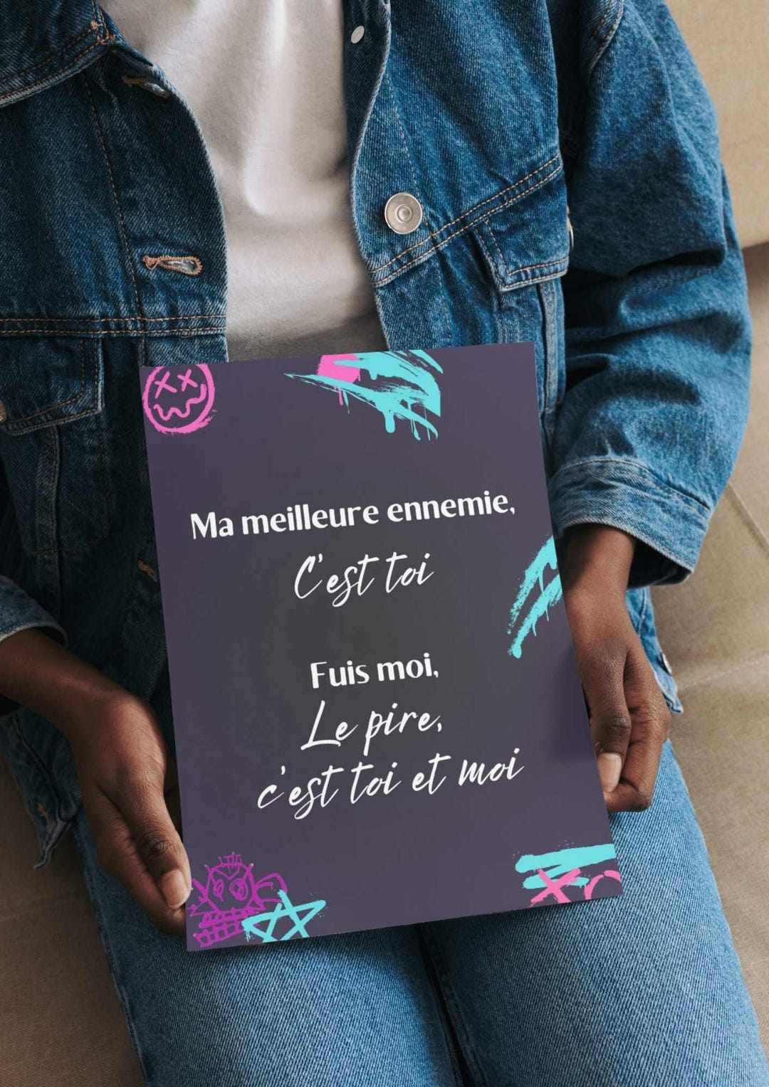 Arcane A3 Poster My Best Enemy Powder Ekko - Etsy