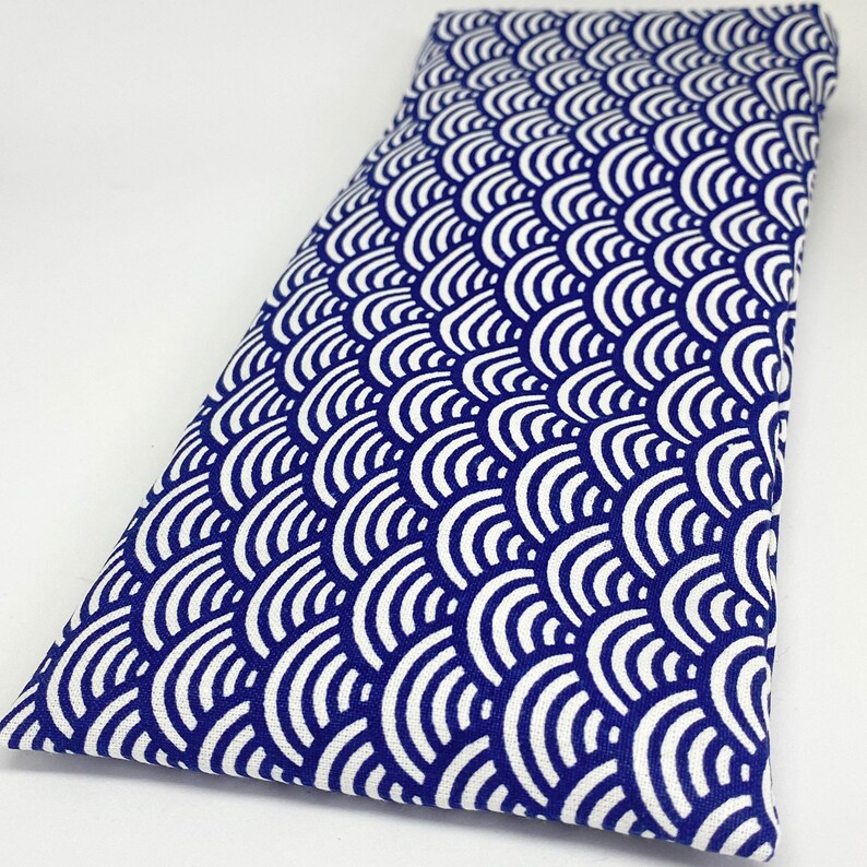Blue Wave Yoga Eye Pillow - Etsy