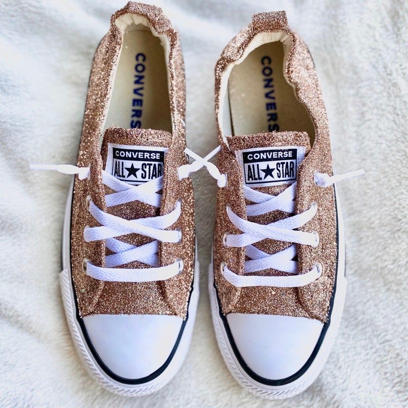 Sequin Tennis Shoes - Etsy