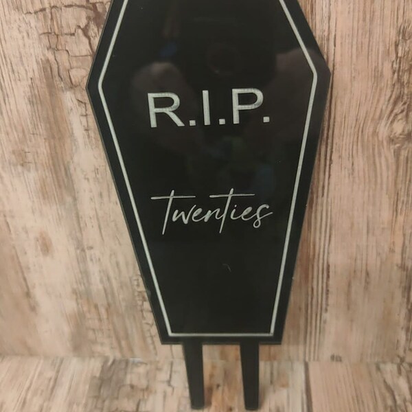 Rip Thirties Cake Topper - Etsy