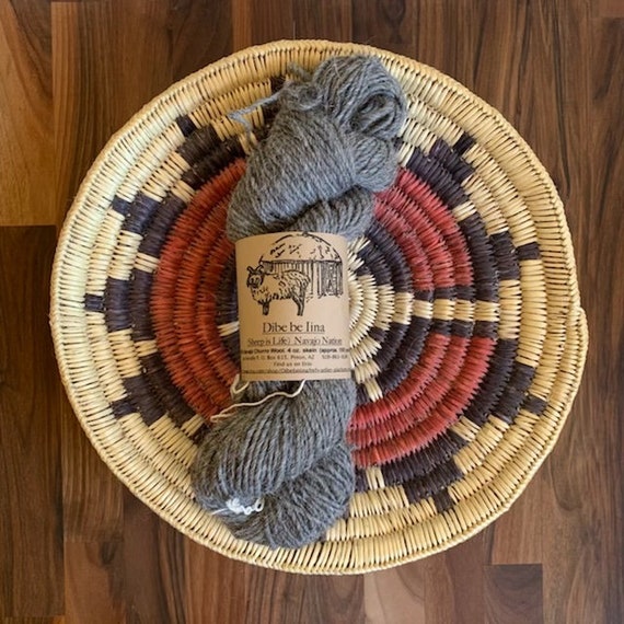 4 Oz. Bundle Navajo Churro Grey Wool Natural Wool Color 100% - Etsy