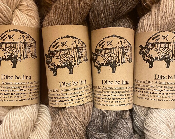 Navajo-churro Yarn - Etsy
