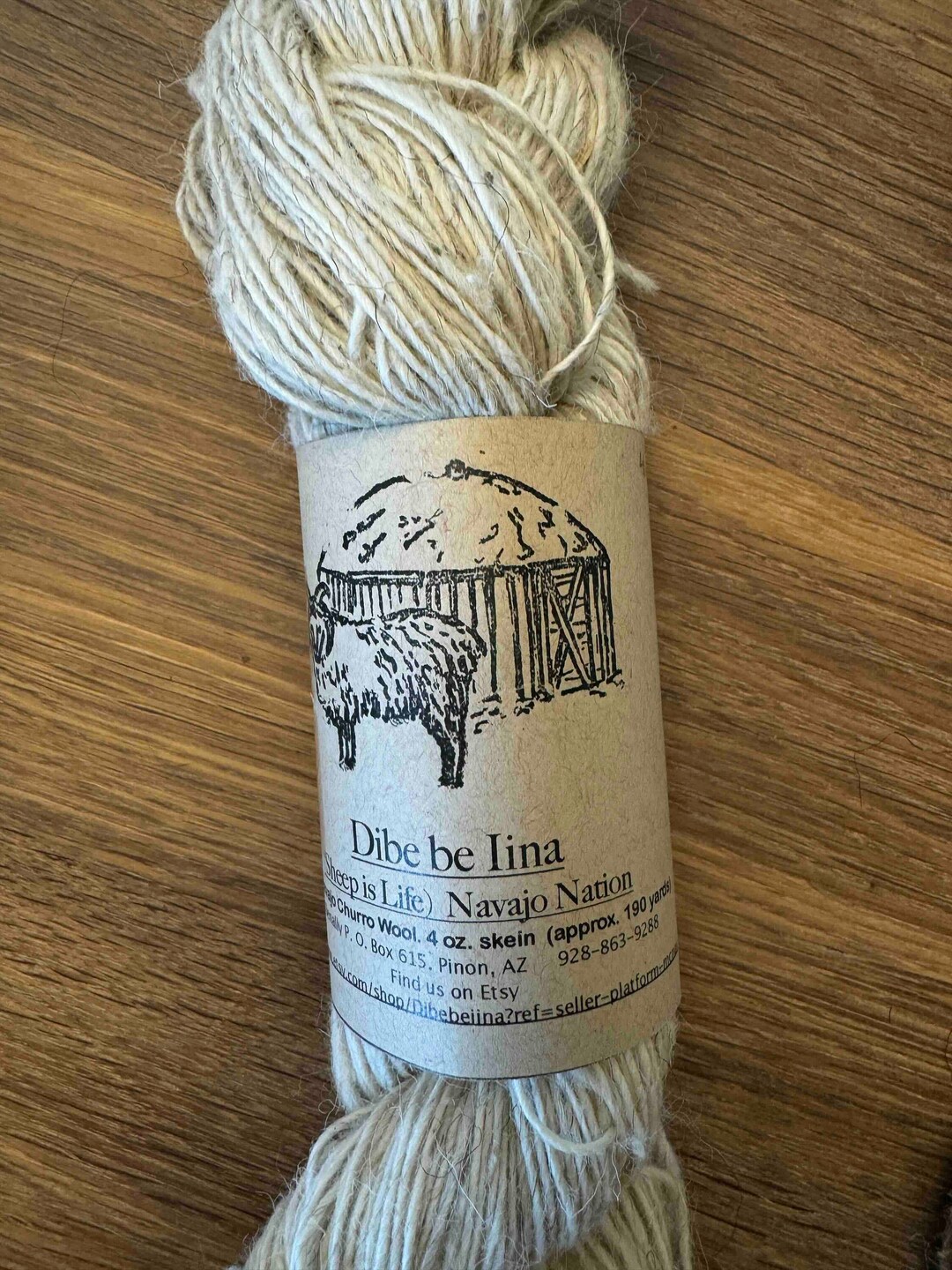 Navajo Churro Wool Natural White - Etsy